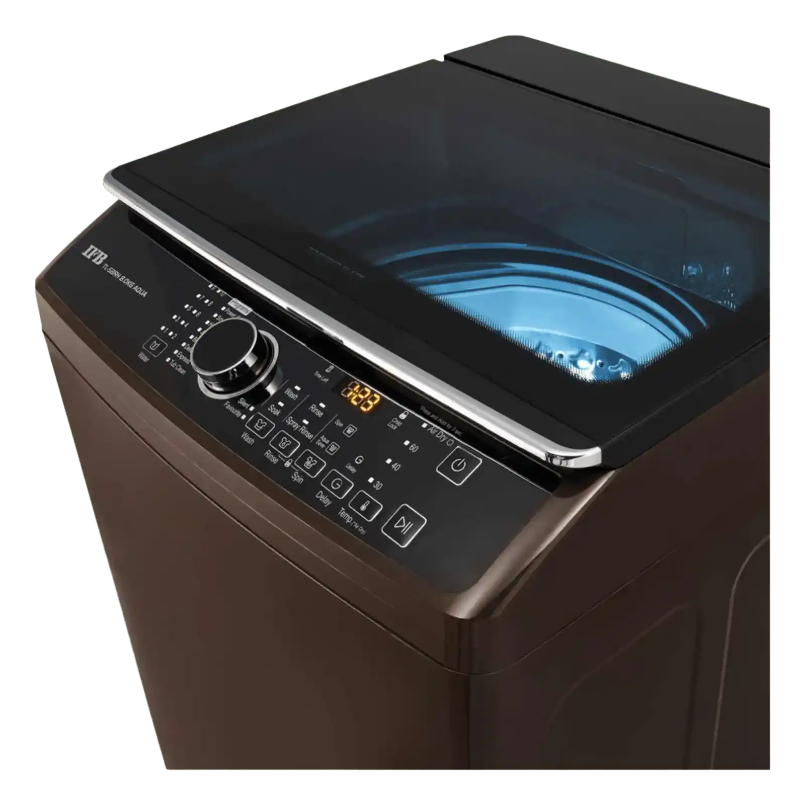 Ifb 8 Kg Fully Automatic Top Load Washing Machine With In Built Heater ...