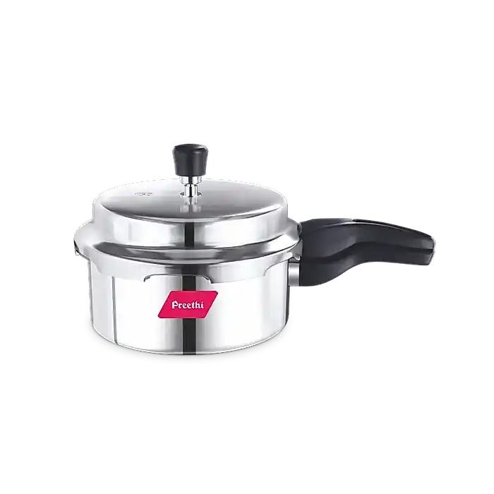 PREETHI PRESSURE COOKER OL SS - 2 LTR - PRESSURE COOKER - PREETHI