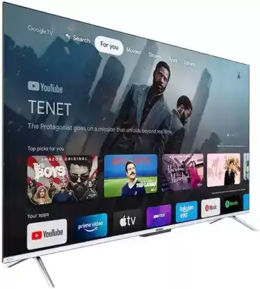 50P7GT (50 INCH) (BLACK) LED SMART GOOGLE ANDROID TV - HAIER