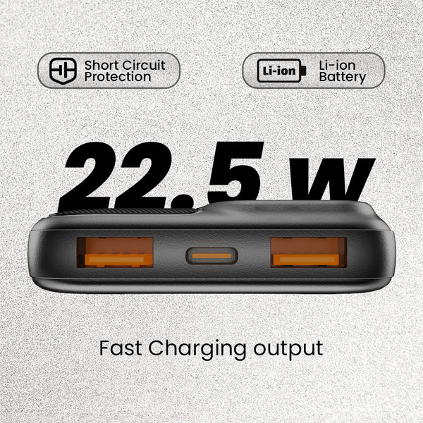Swiss Military Electra 10K/W 10000mAh 22.5W Power Bank