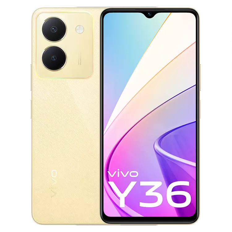 VIVO - Y36 - 8GB RAM - 128GB - VIBRANT GOLD