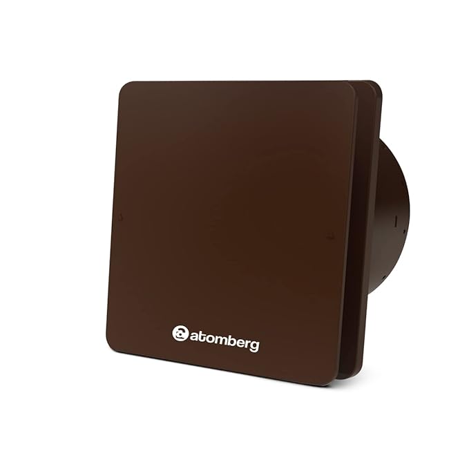 ATOMBERG STUDIO + 150 MM Brown - EXHAUST FAN - ATOMBERG