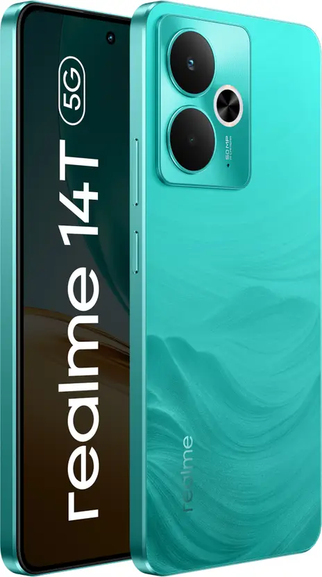 Realme 14T 5G (Surf Green, 8GB, 256GB)