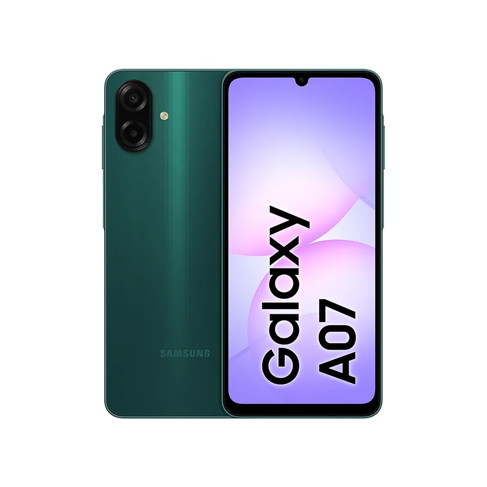 Samsung Galaxy A07 (Green, 4GB, 64GB)