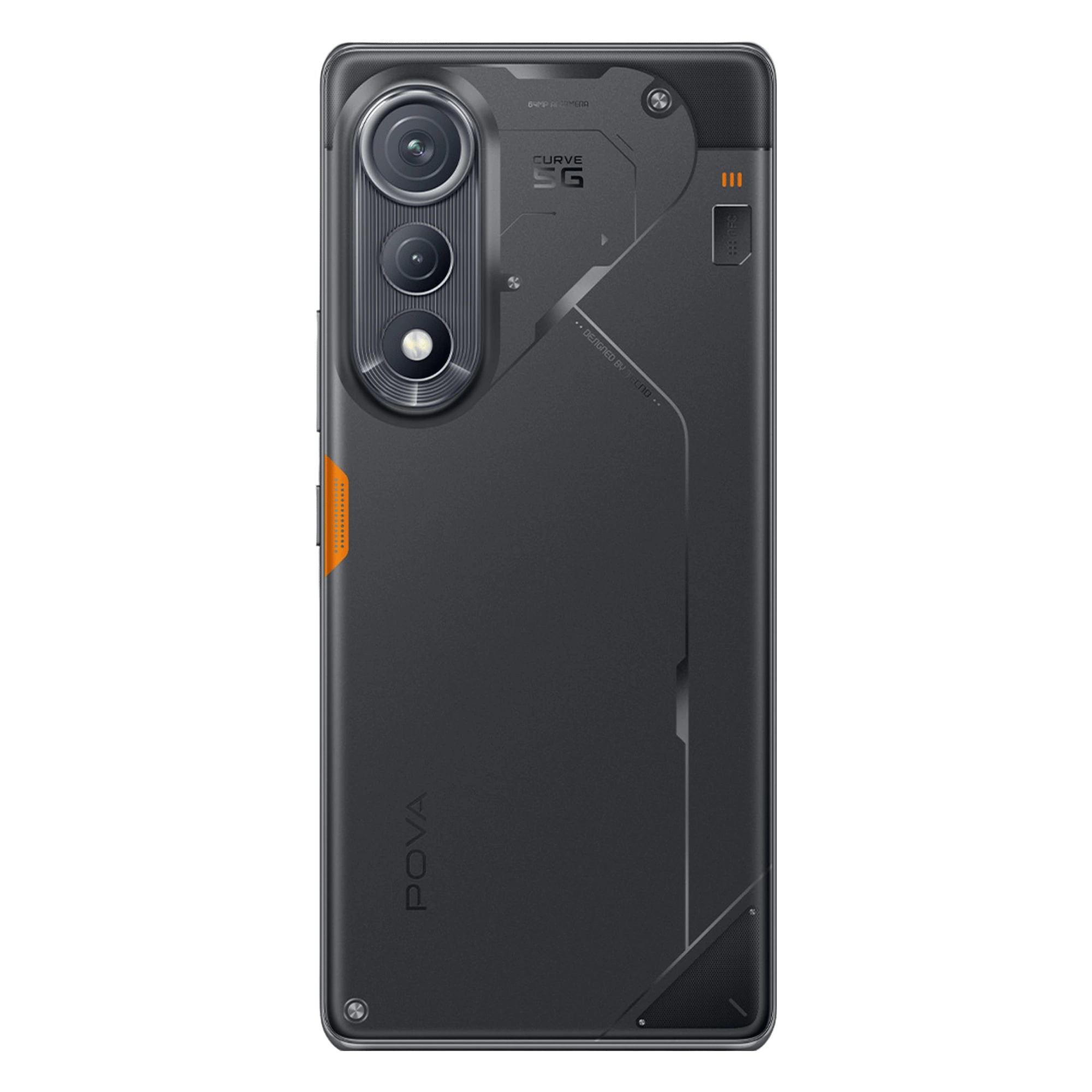 TECNO Pova Curve 5G (Geek Black, 8GB, 256GB)