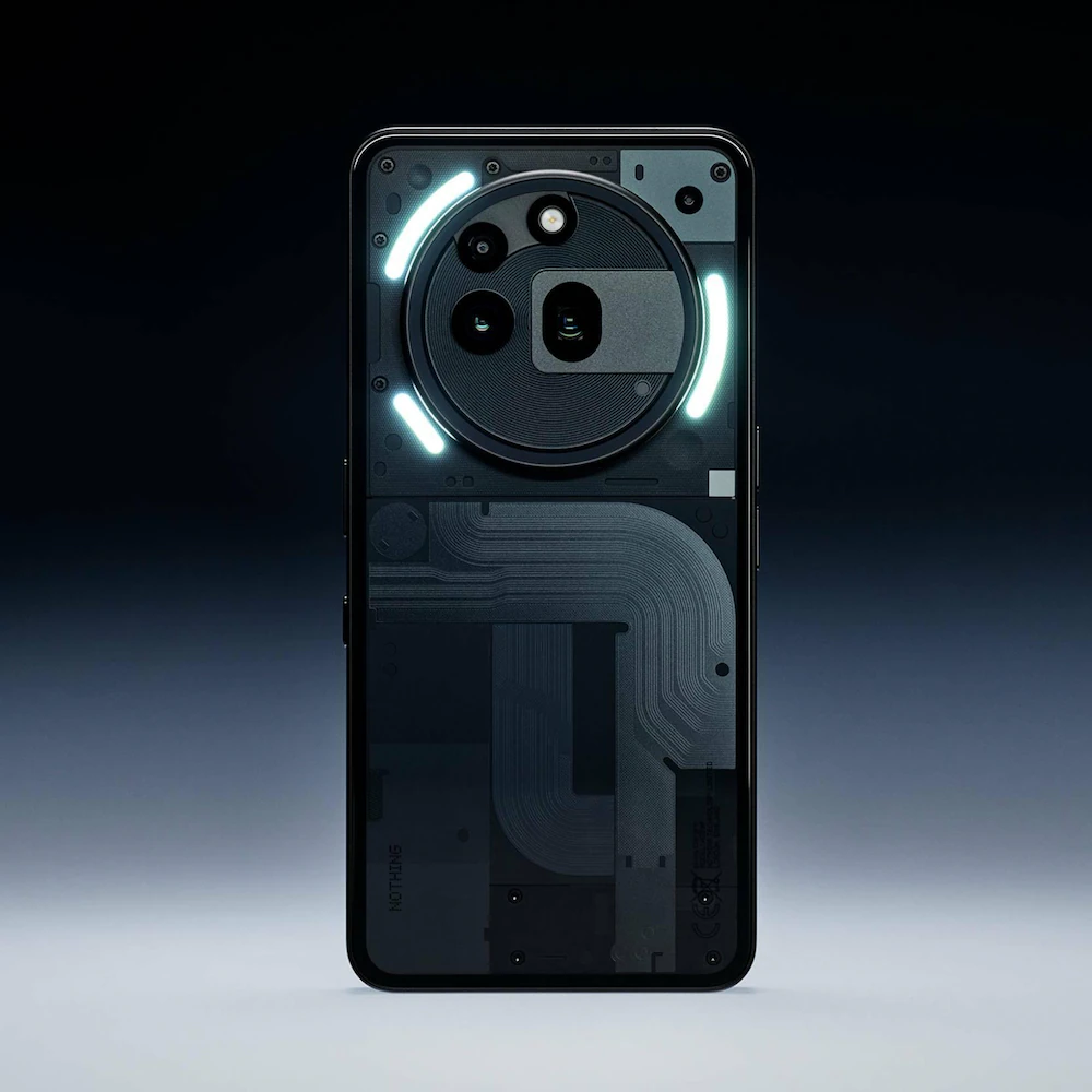 Nothing Phone (3a) Pro 5G (Black, 8GB, 128GB)