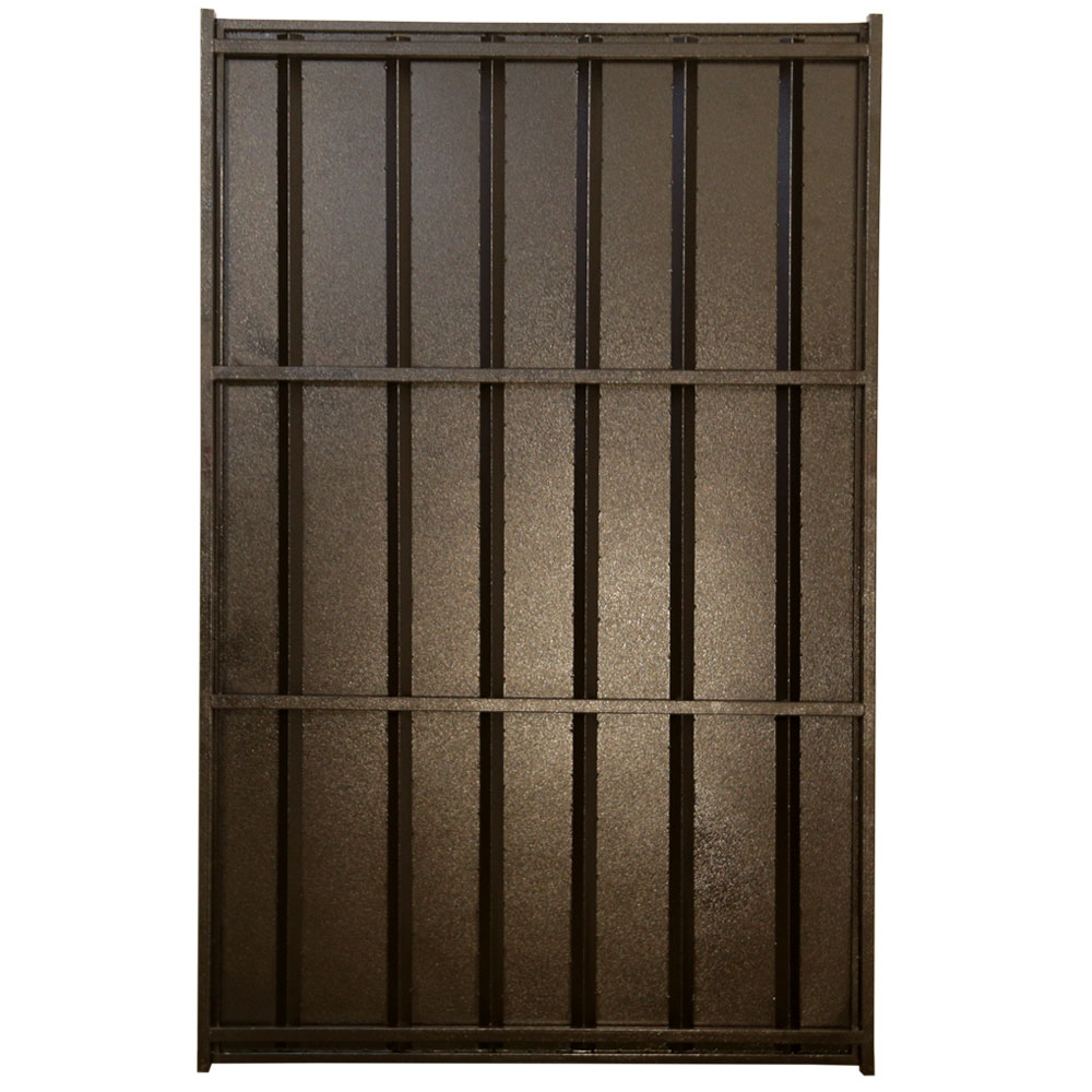 4X6 1/4 Steel Cot (Powder Cot) 75X48 - Sbi