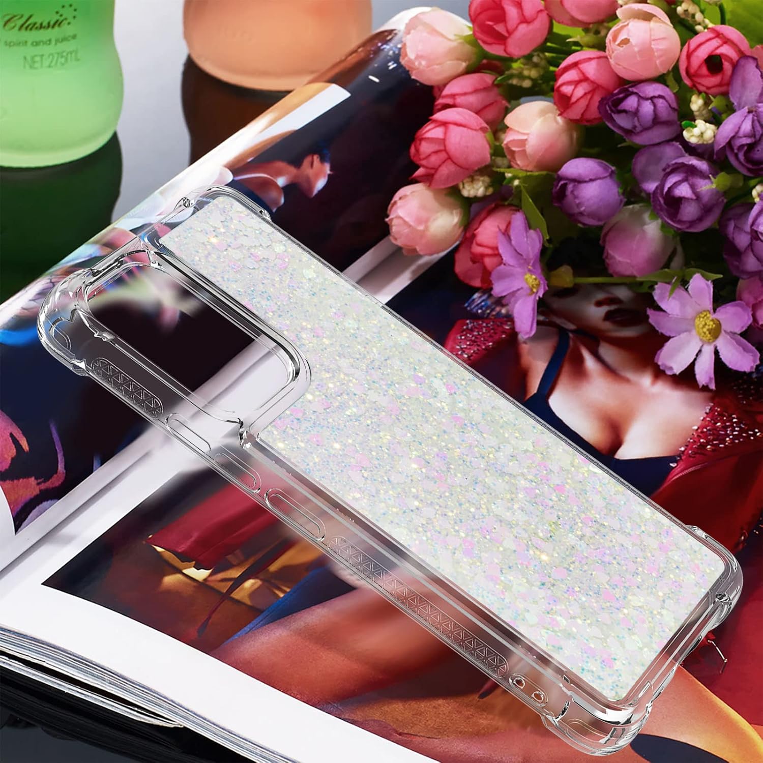 A536 GALAXY A53 5G - SAMSUNG - GLITTER - BACK CASE - LIQUID CASE