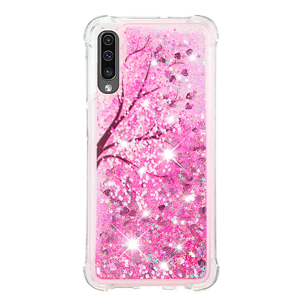 A507 GALAXY A50s - SAMSUNG - GLITTER - BACK CASE - LIQUID CASE