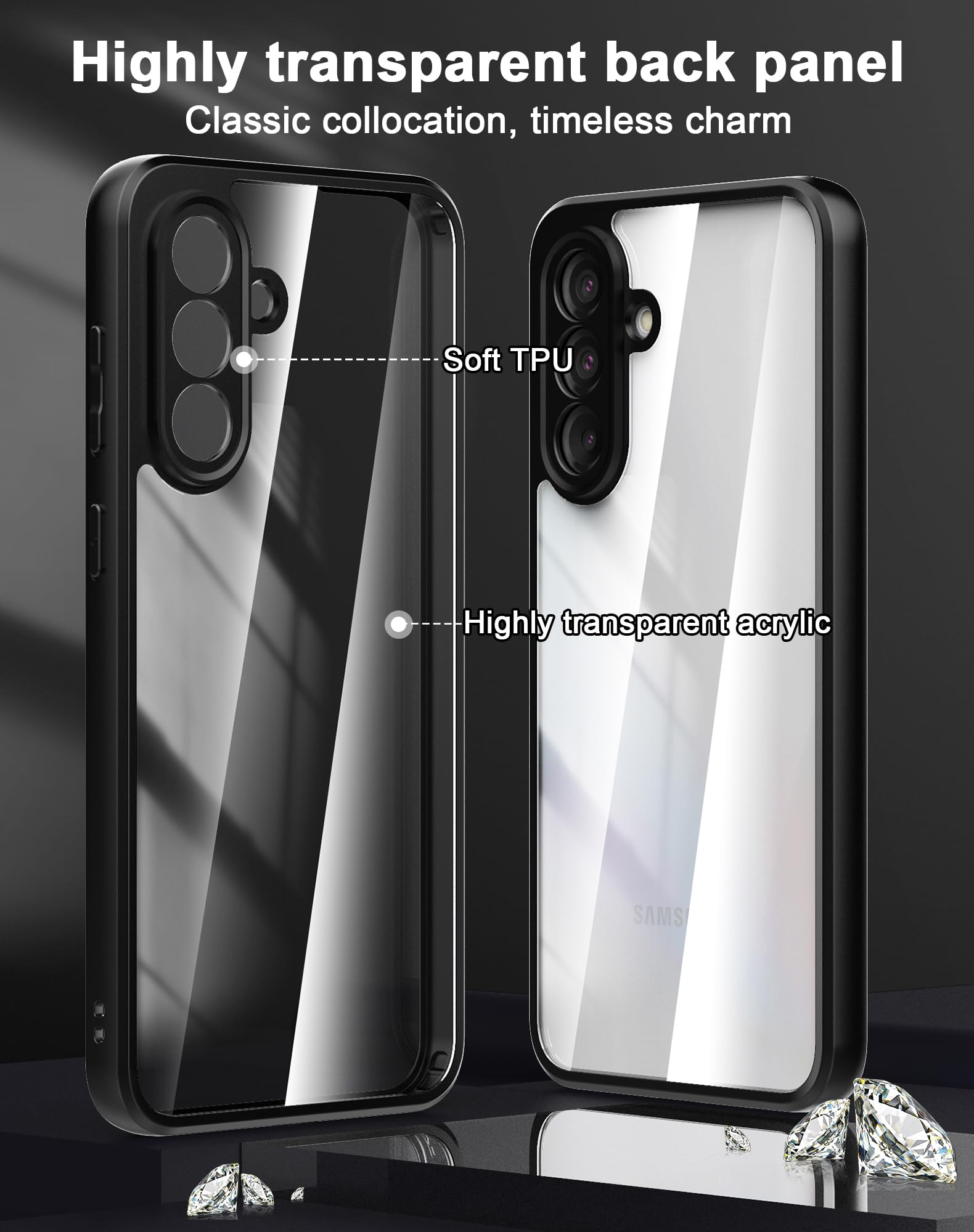 A366B GALAXY A36 5G - SAMSUNG - PC NET 2025 - BACK CASE
