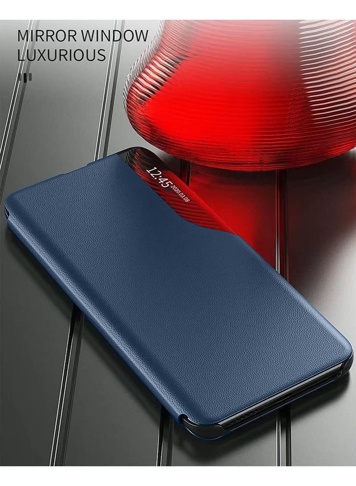 A98 5G - OPPO - BACK CASE - MIRROR CASE