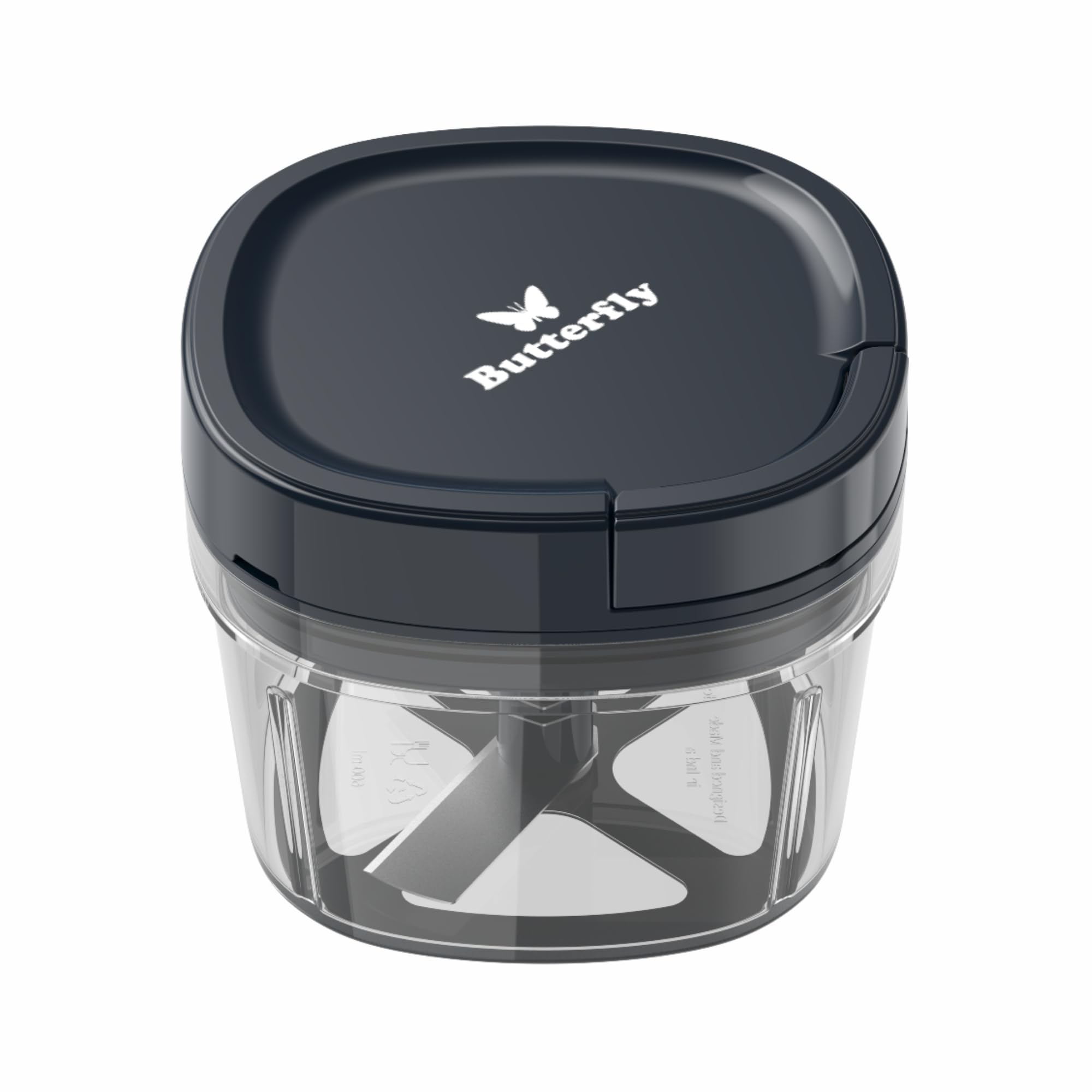BUTTERFLY- CHOPPER- MINI CHOPPER 600ML (BLUE)- DLX