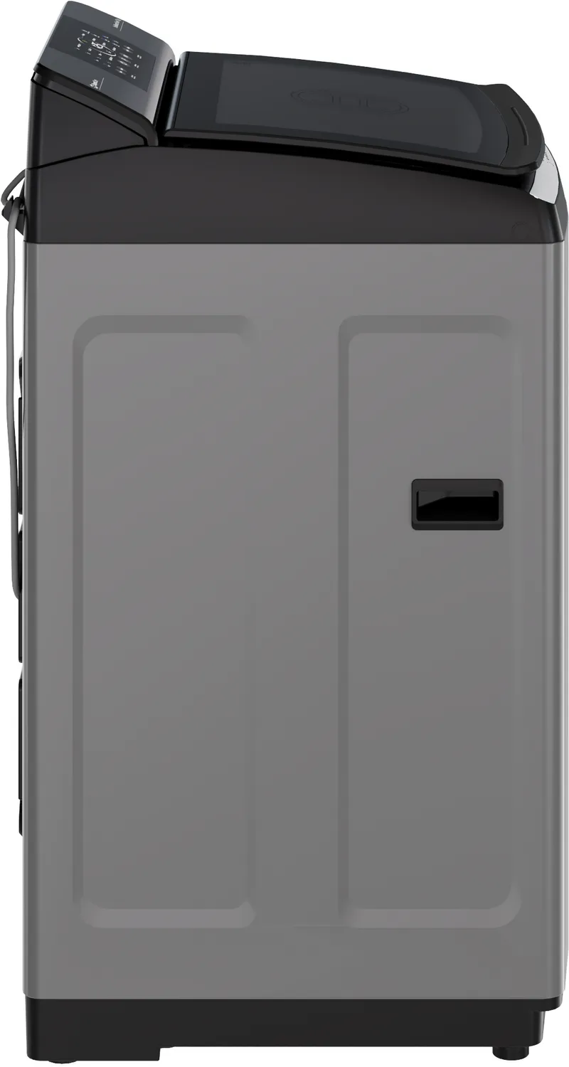 Bosch 8 Kg Fully Automatic Top Load Washing Machine Series 2 Dark Grey ...