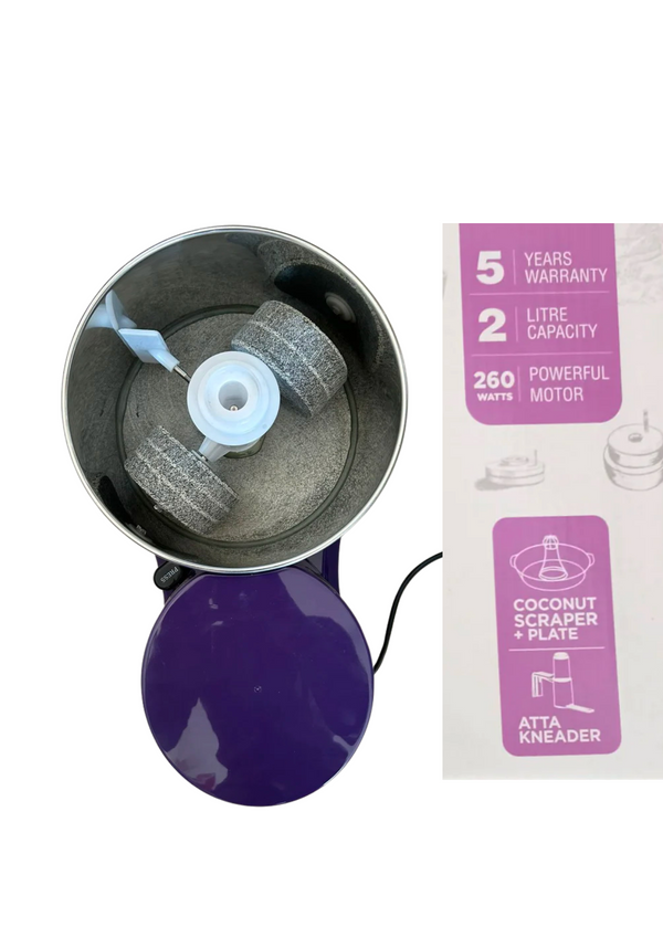 Butterfly Wet Grinder2.0 Ltrs Ttwg (Purple)( Bloom)