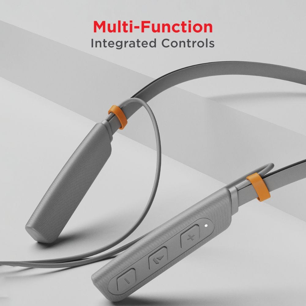 Boat Rockerz 238 Pro Bluetooth (Ash Grey)