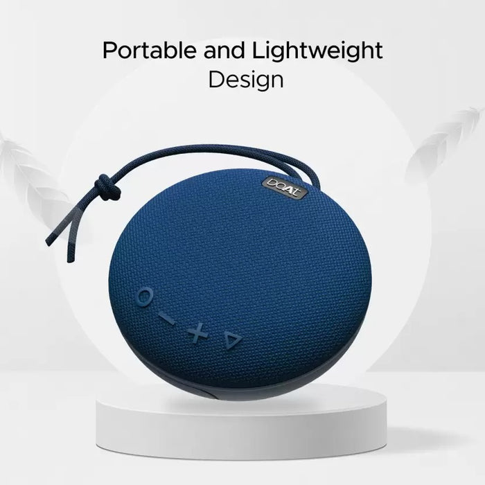 Boat Stone 190 Mini Bluetooth Speaker (Blue)