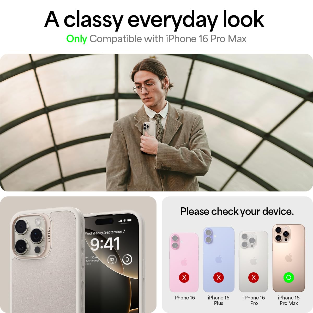 Apple iPhone 16 Pro Max Creative Back Case