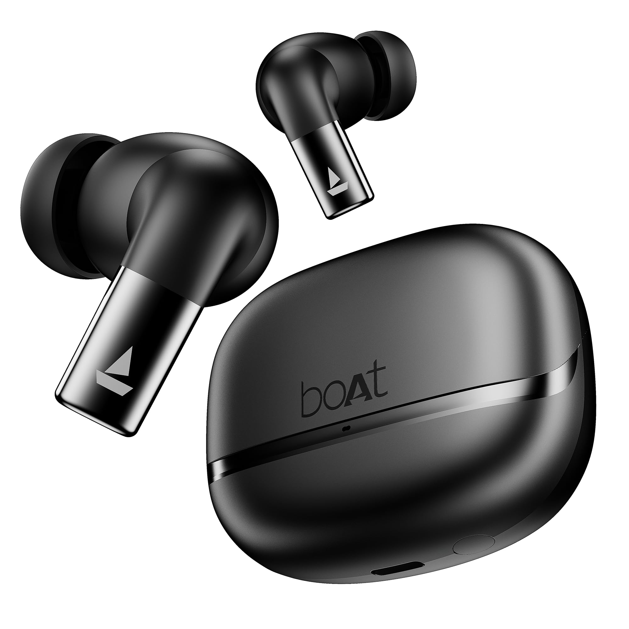 Boat Airdopes Ultra Pro TWS (Gunmetal Black)