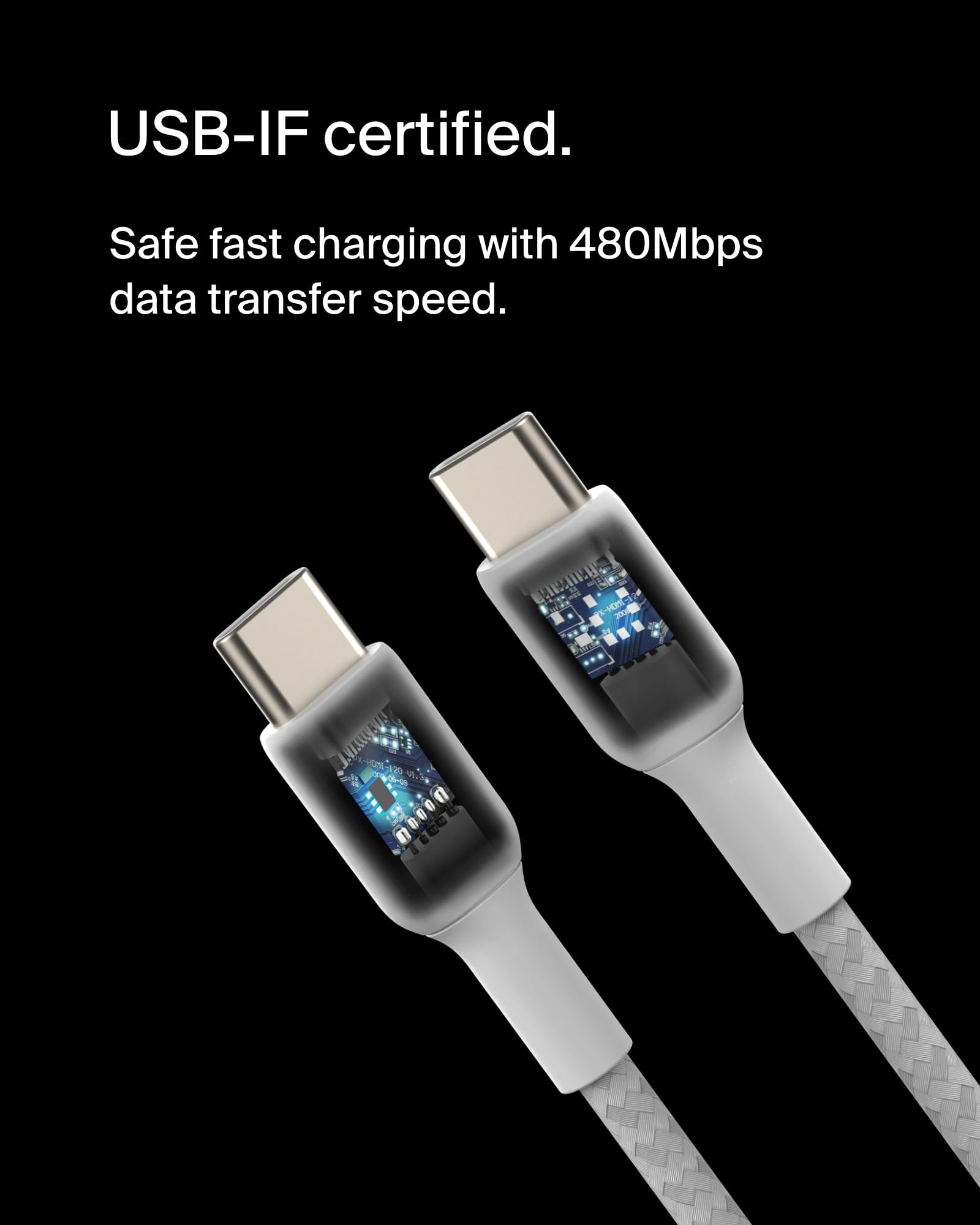 BEL TYPE C TO 5S(1M) - BELKIN - DATA CABLE