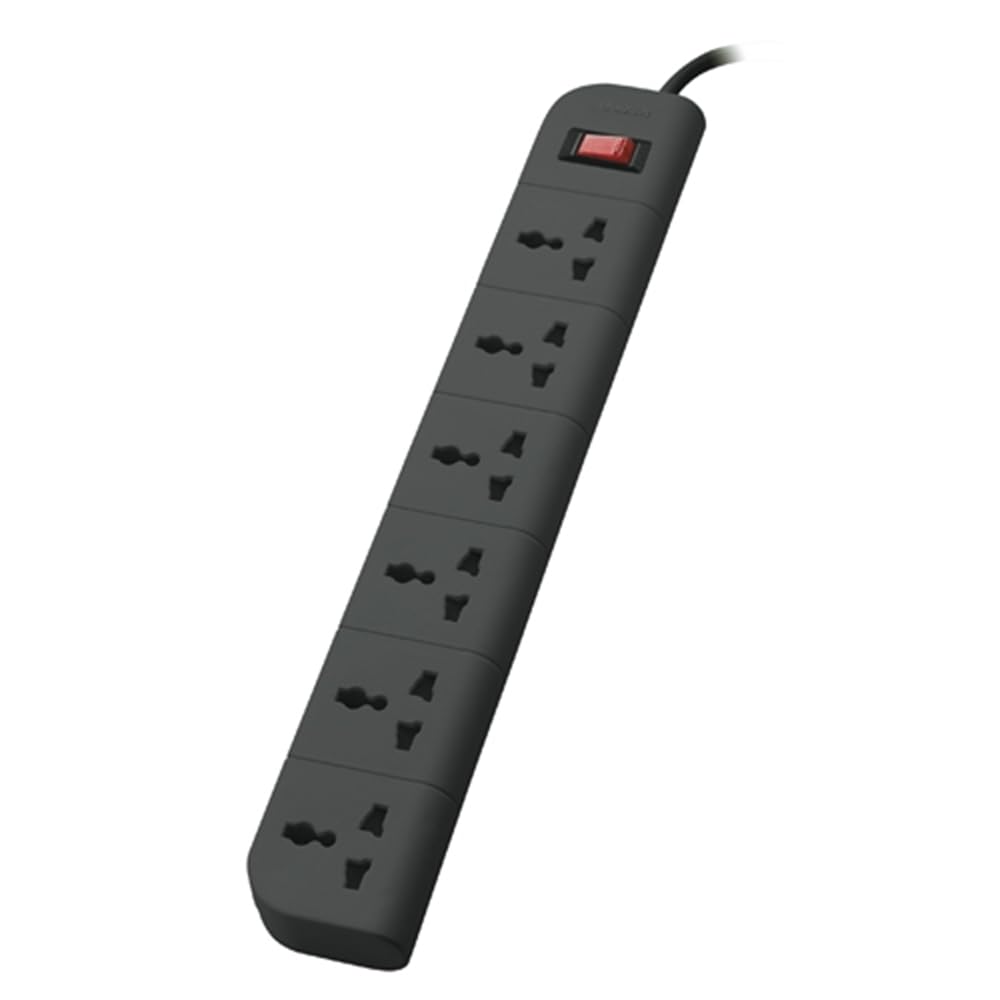 BEL 6-OUTLET SURGE PORT 2M CORD - BELKIN - JUNCTION BOX