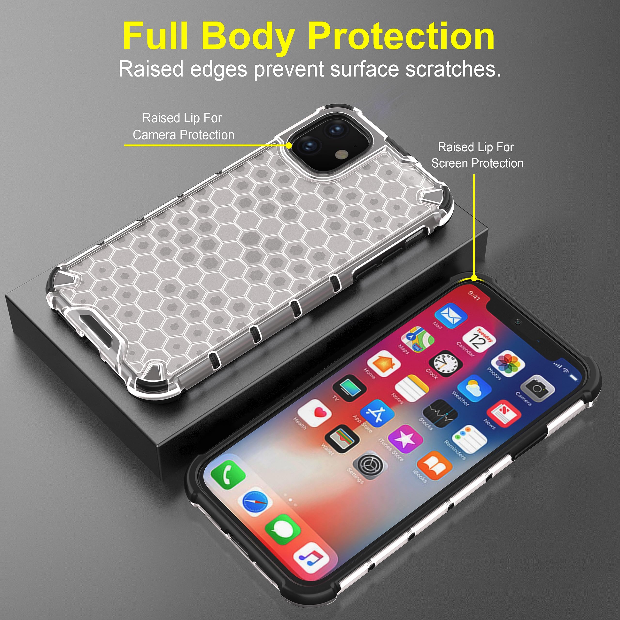 IPHONE 11 - APPLE - PC NET 2024 - BACK CASE