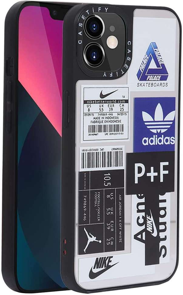 iPhone 12 - APPLE - CASETiFY 2 - BACK CASE