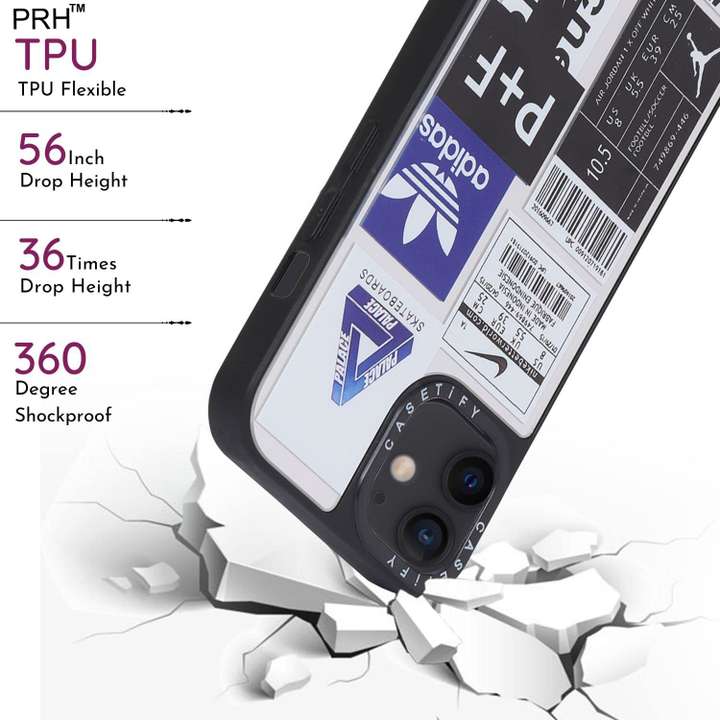 iPhone 12 - APPLE - CASETiFY 2 - BACK CASE