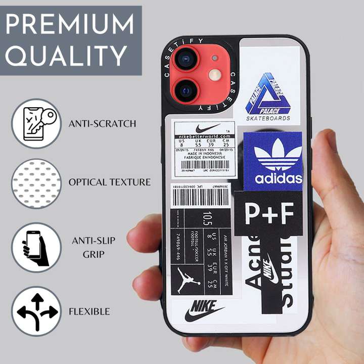 iPhone 12 - APPLE - CASETiFY 2 - BACK CASE