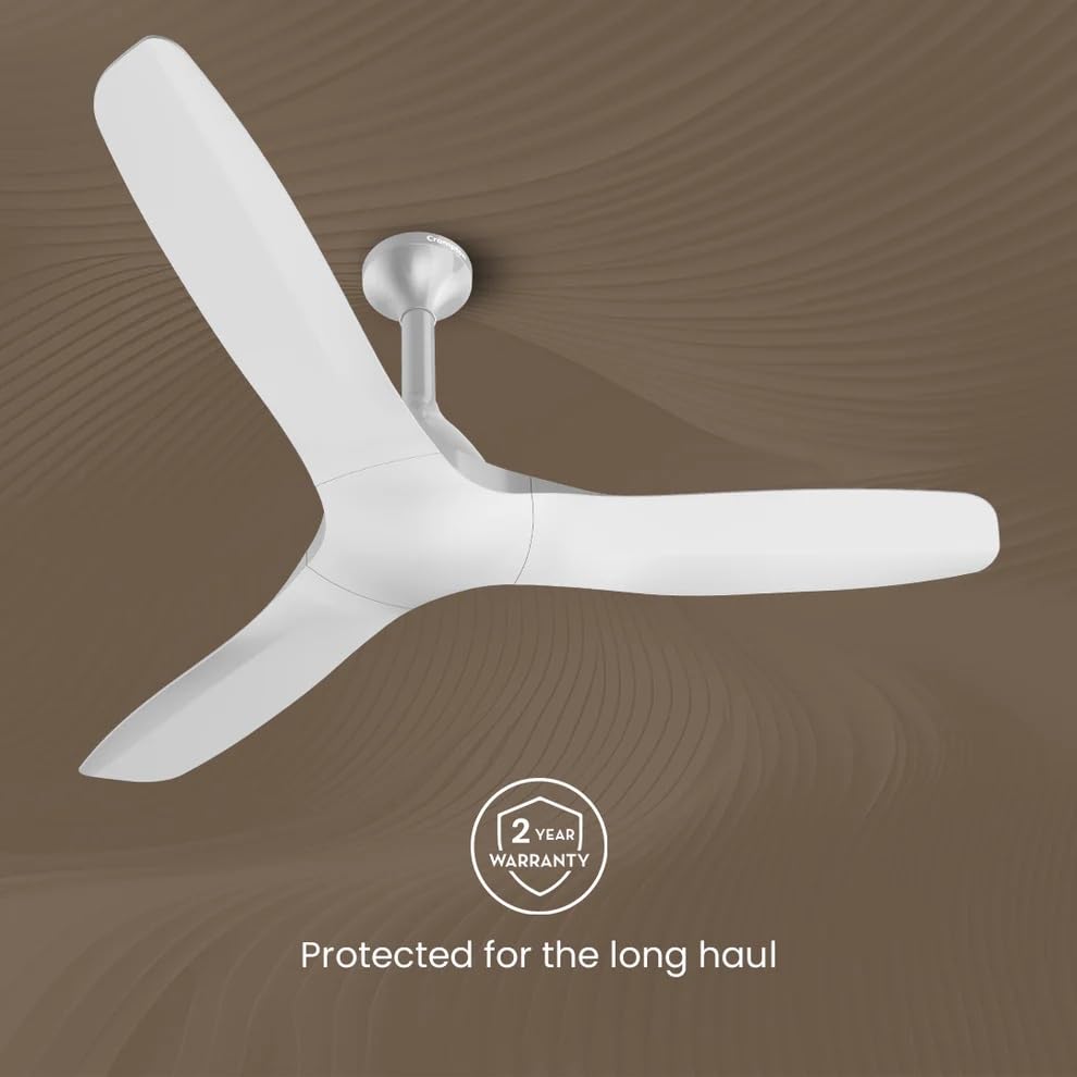 Crompton 1200 mm Smart iOT Enabled Ceiling Fan ActivBLDC Technology ...