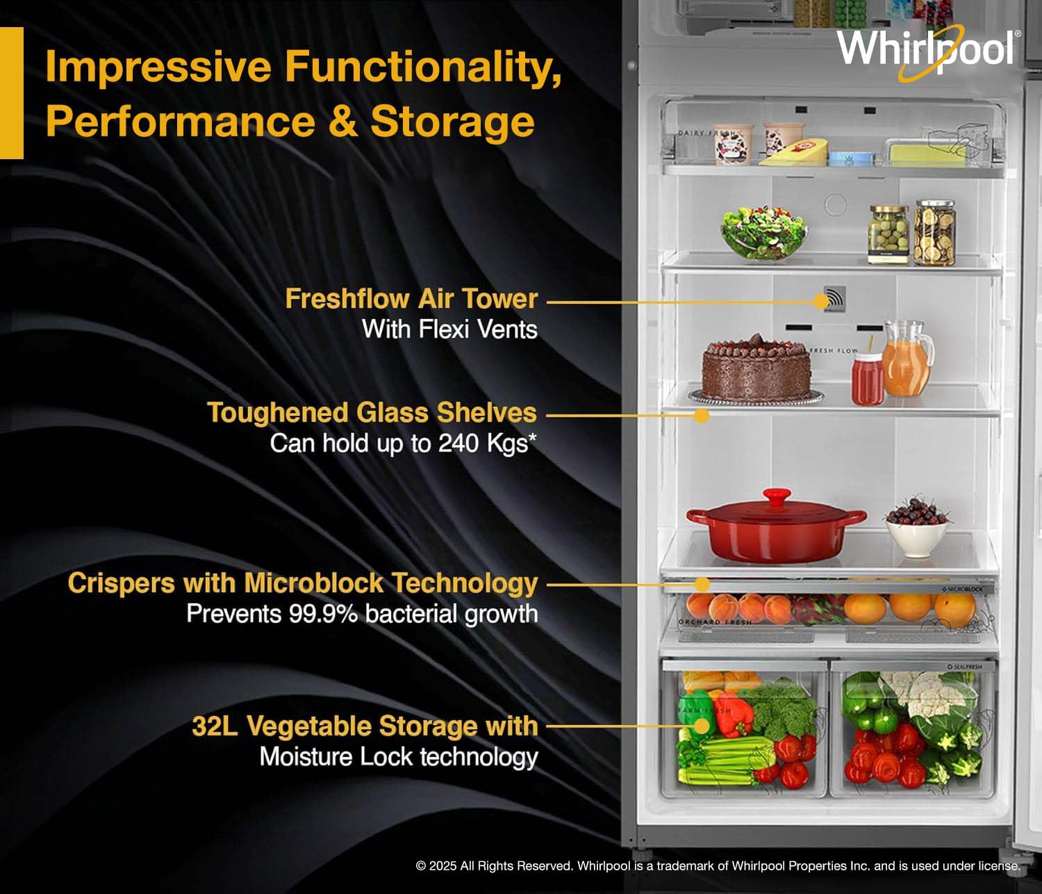 IF INV CNV PLATINA 480 ALPHA STEEL(2S)-Z - (431LTR) - REF-FF - WHIRLPOOL