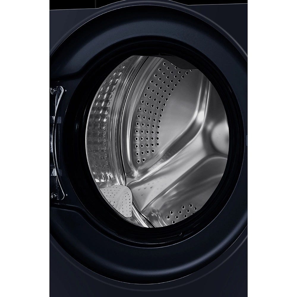 Haier 9 Kg 5 Star Fully Automatic Front Load Washing Machine (Black ...