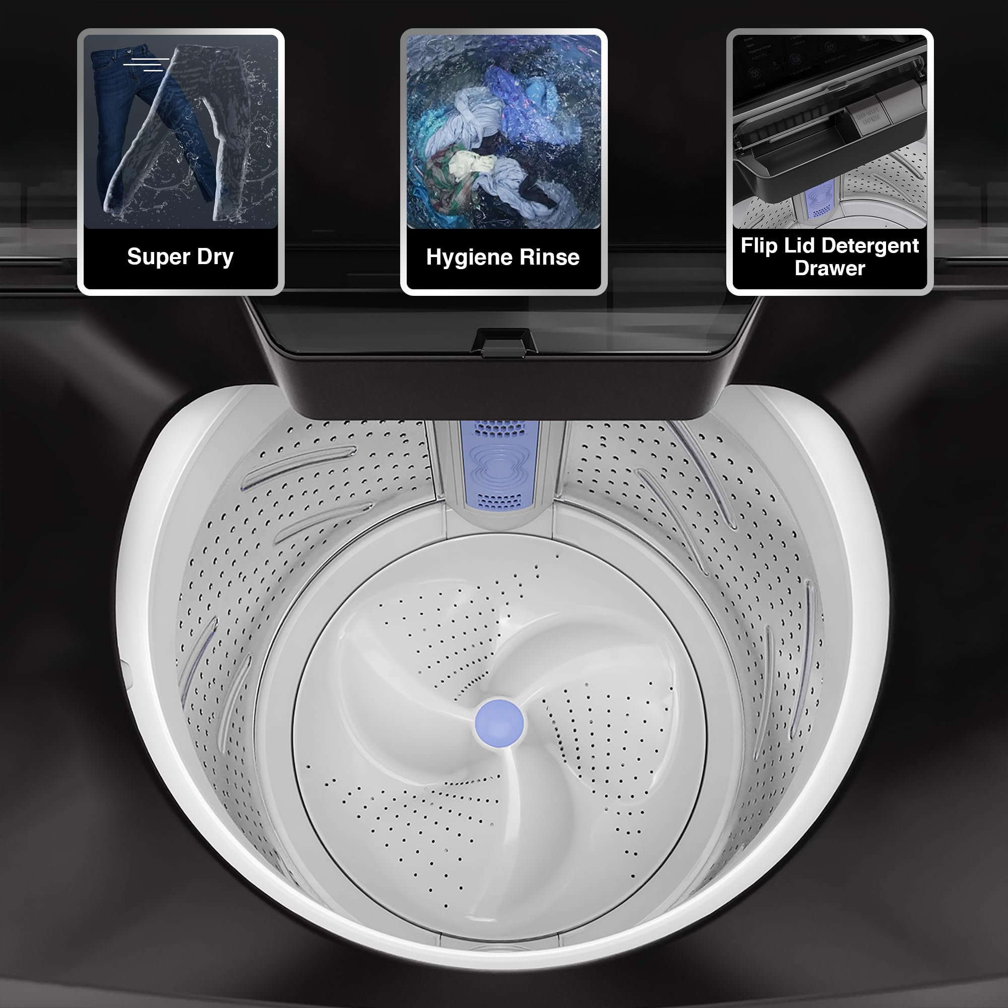 Godrej 7.5 Kg 5Star Fully Automatic Top Loading Washing Machine ...