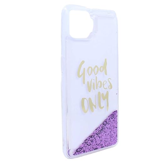F17 PRO - OPPO - GLITTER - BACK CASE - LIQUID CASE