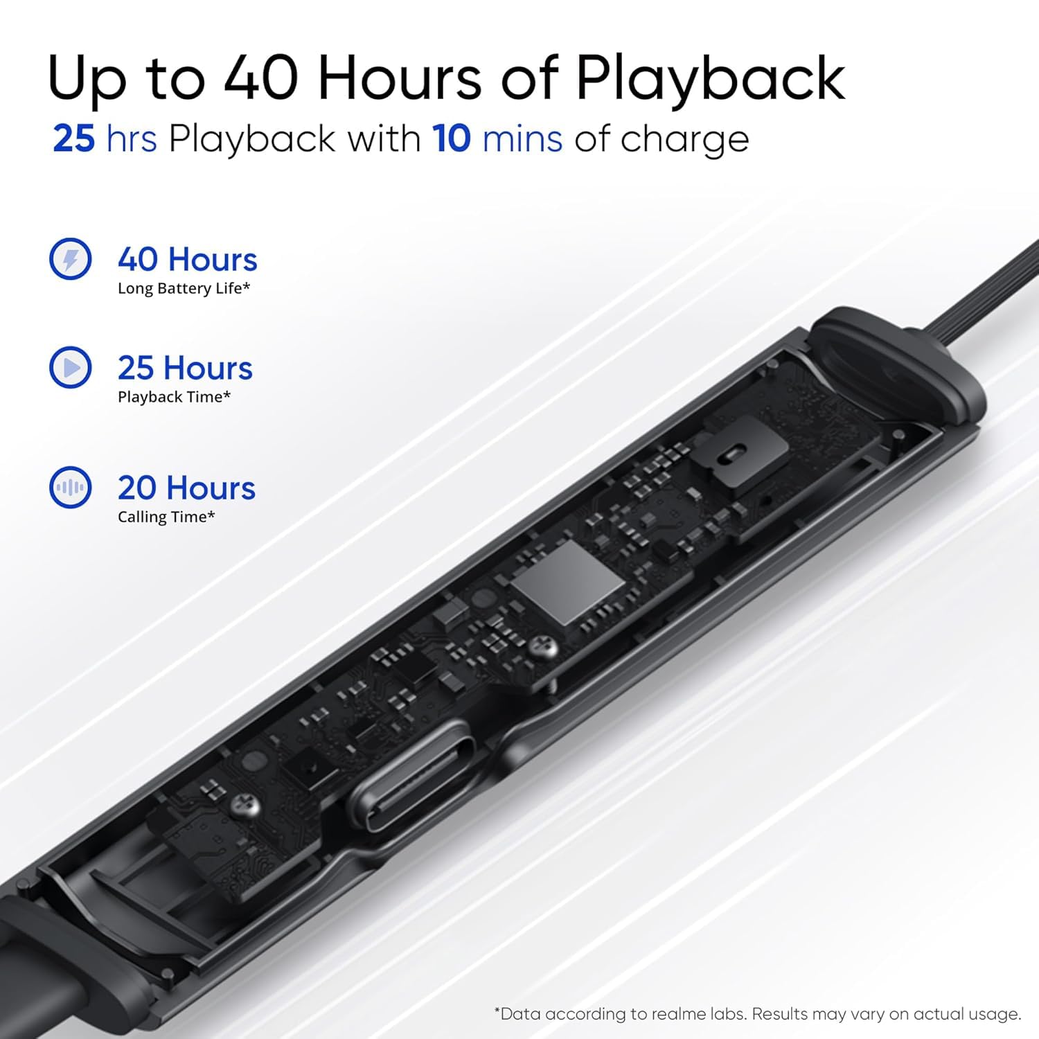 BOAT - ROCKERZ 255 CSR - NECKBAND - (YELLOW)