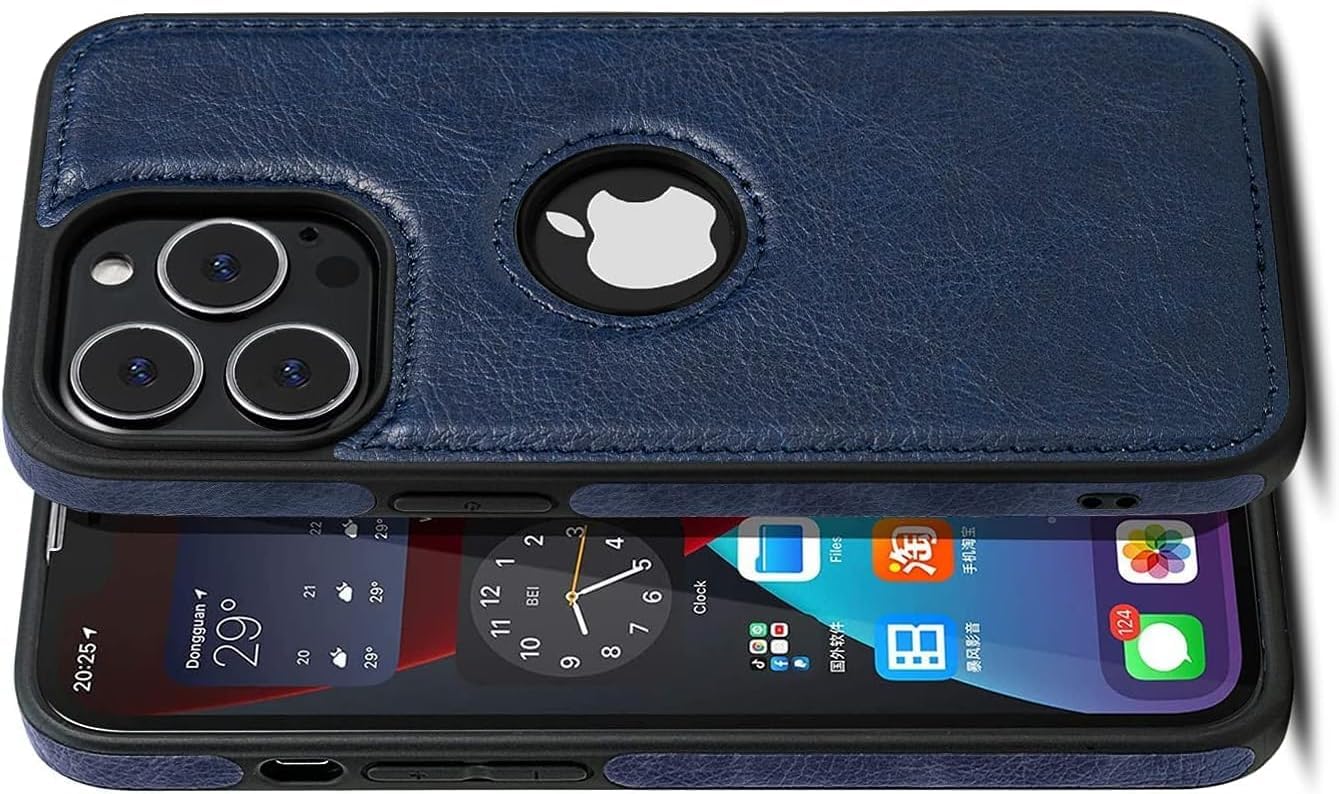 iPhone 12 Pro Max - APPLE - iCon - SILICON - Classic Leather