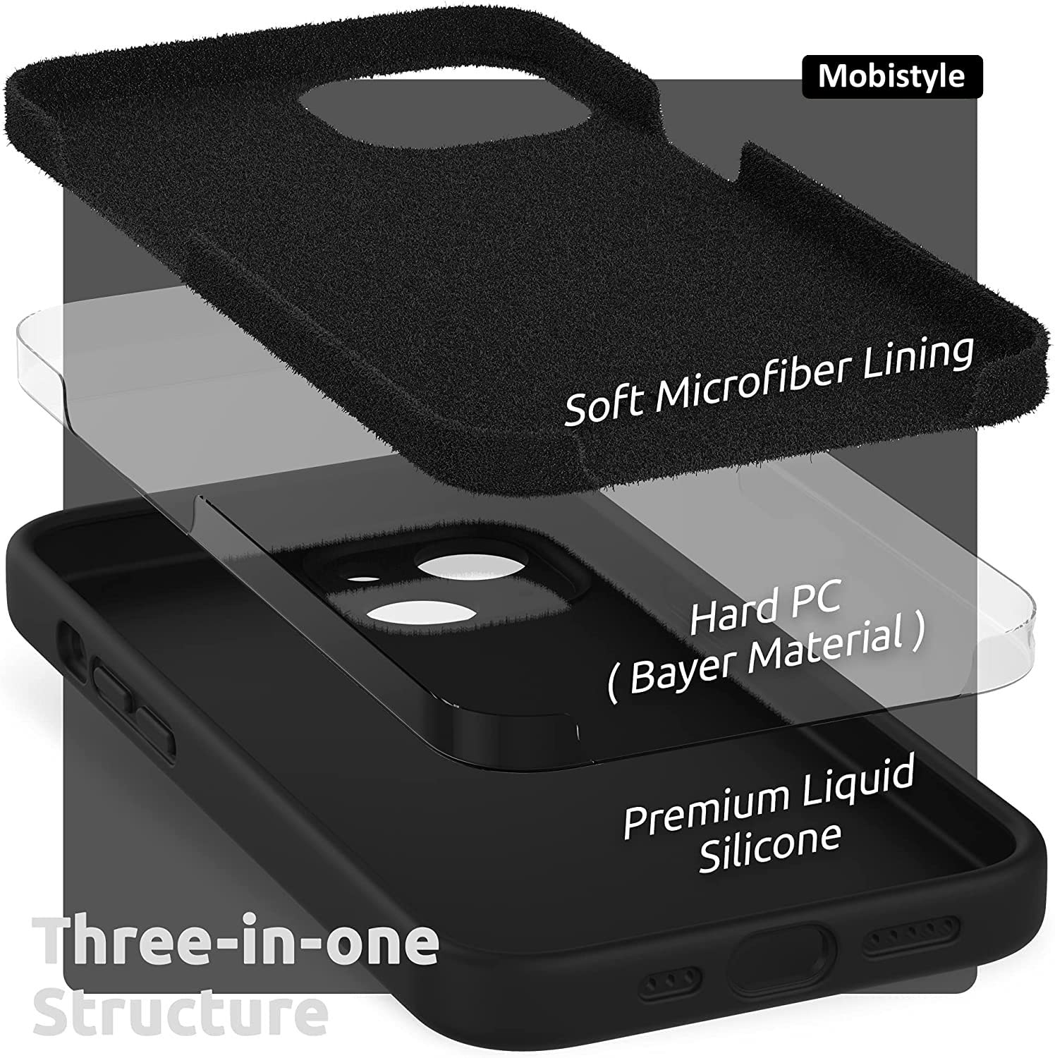 IPHONE 13 - APPLE - PC NET 2024 - BACK CASE