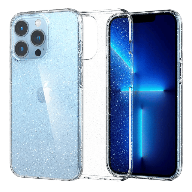 iPhone 13 Pro - APPLE - GLITTER - BACK CASE - LIQUID CASE