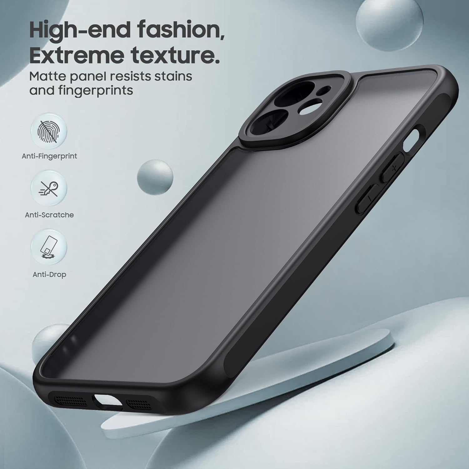 IPHONE 11 - APPLE - UNIQUE 2024 - BACK CASE