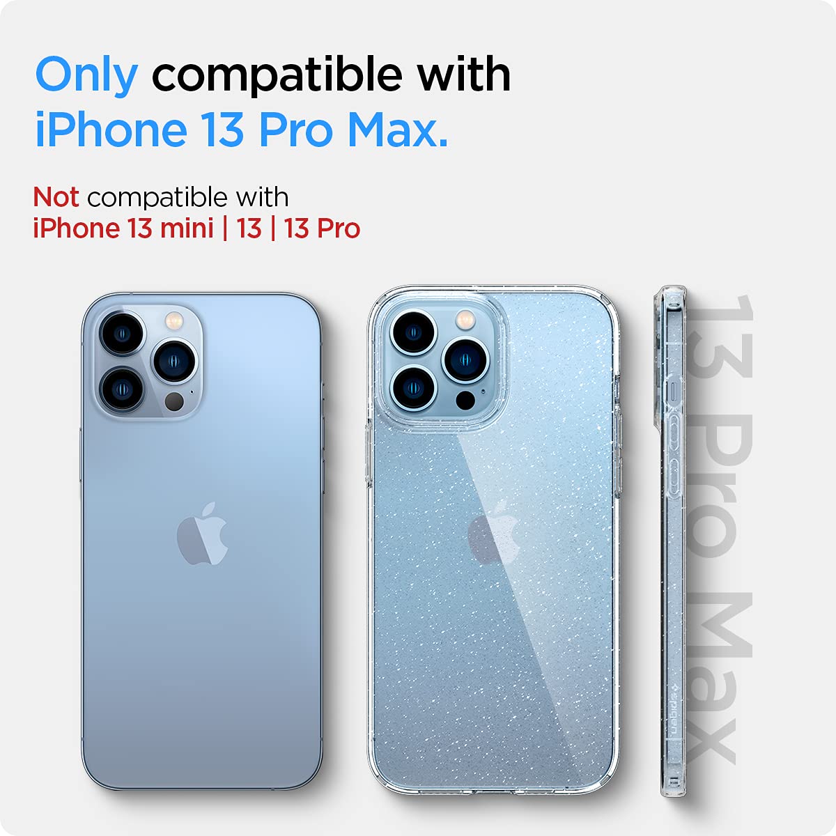 iPhone 13 Pro Max - APPLE - GLITTER - BACK CASE - LIQUID CASE