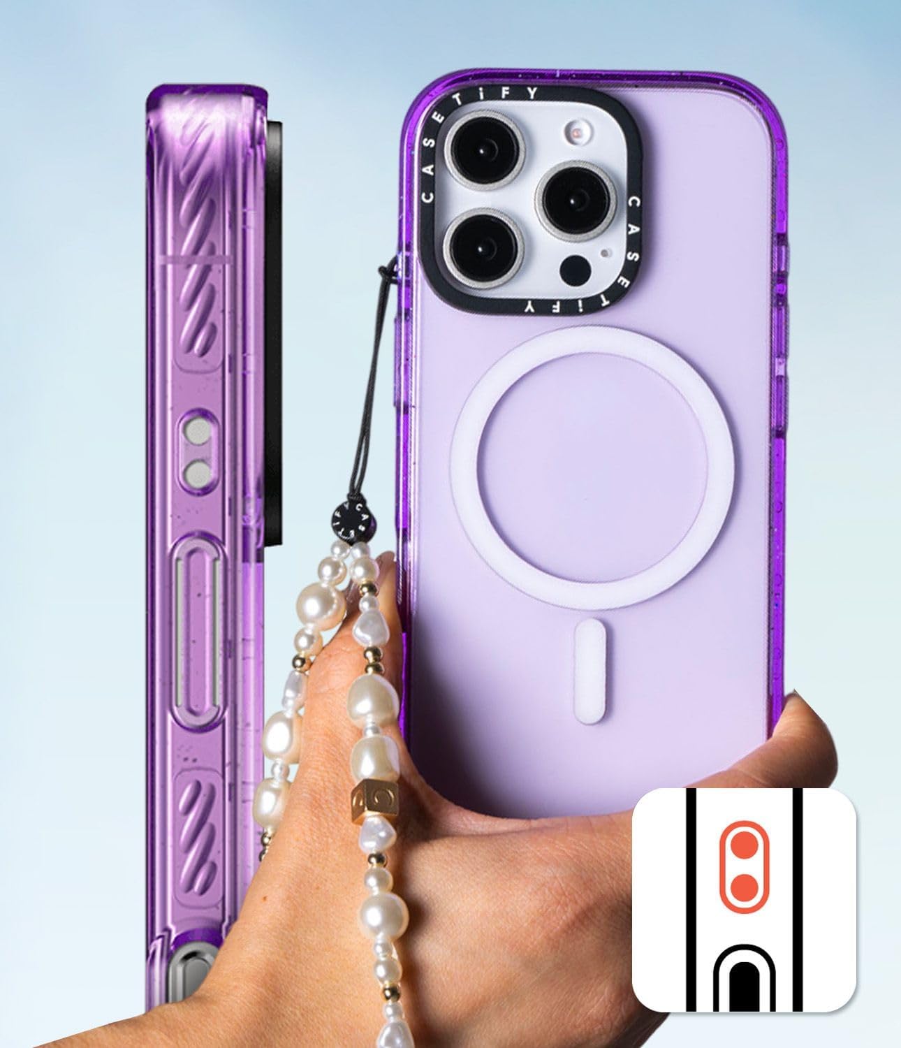 IPHONE 14 - APPLE - CASETiFY 2025 - BACK CASE - MARVEL