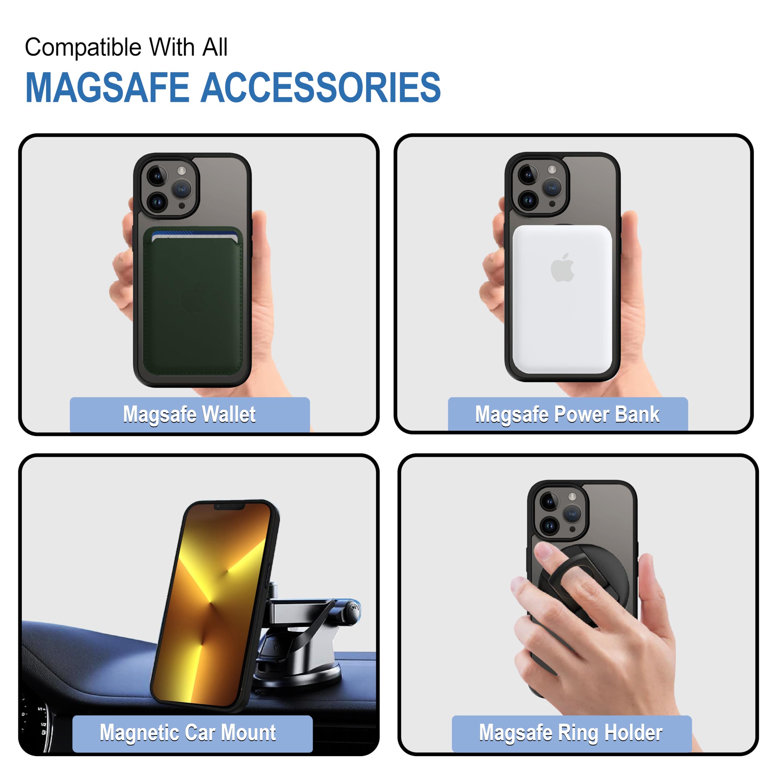 IPHONE 13 PRO MAX - APPLE - UNIQUE - BACK CASE - MagSafe