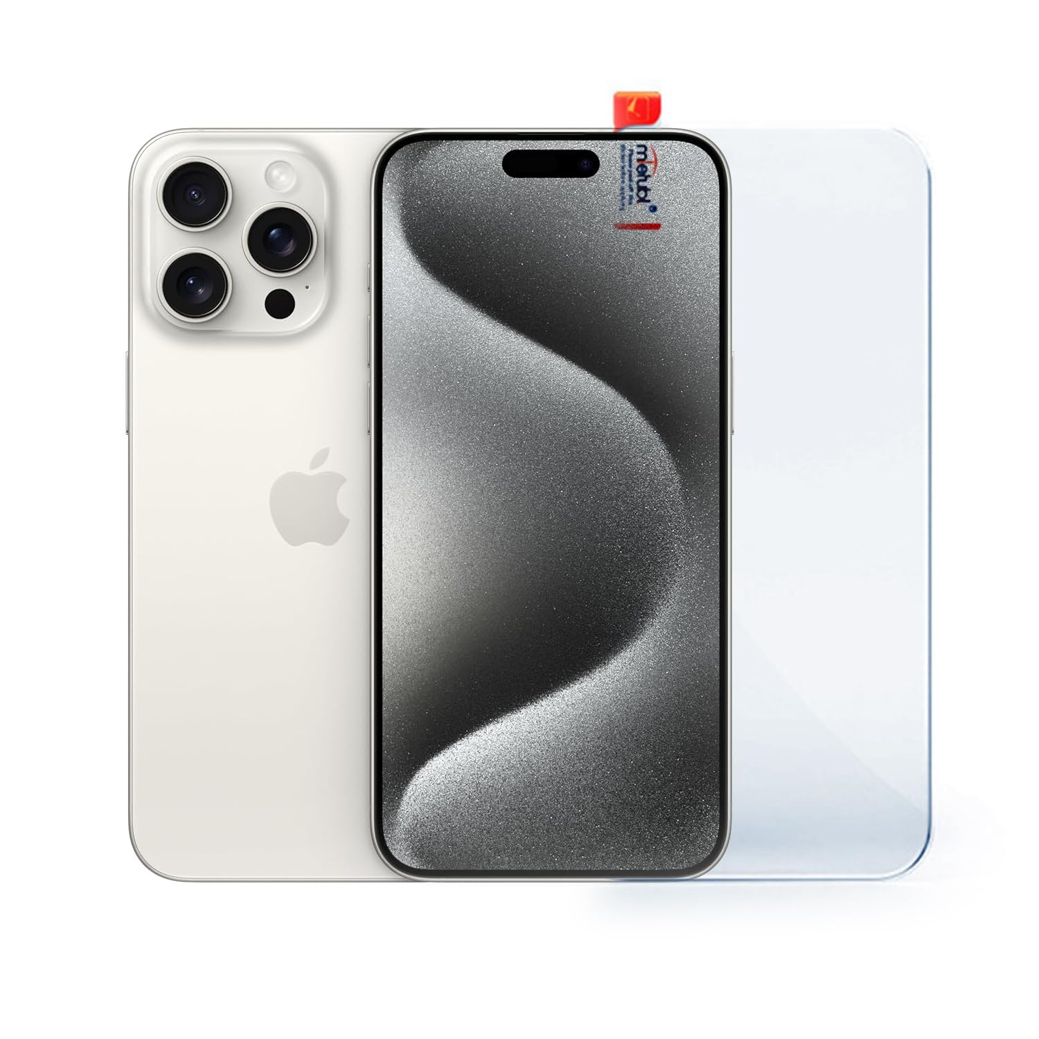 IPHONE 13 PRO/13 PRO MAX - APPLE - MIETUBL 2025 - SCREEN GUARD - SILVER