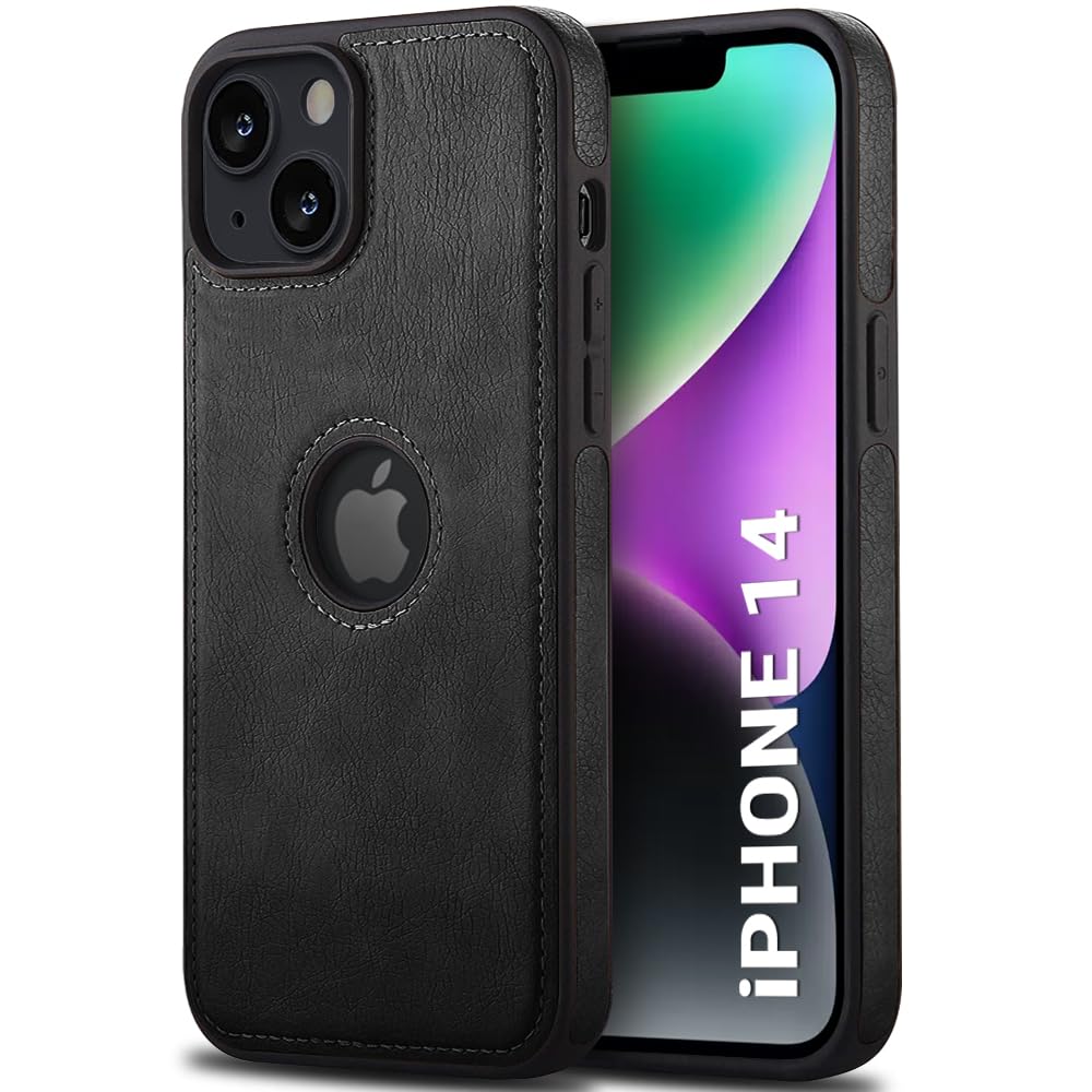 IPHONE 14 - APPLE - PLAN X 2024 - BACK CASE - LEATHER