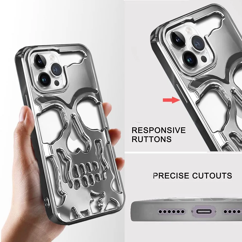 iPhone 14 Pro - APPLE - iCon - SILICON - SKELETION