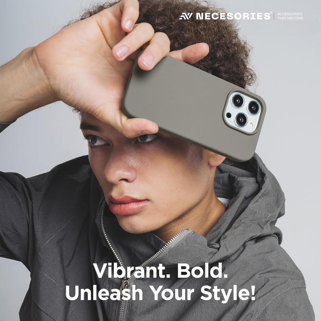 iPhone 14 Pro Max - Apple - iCon Premium Silicon - Back Case