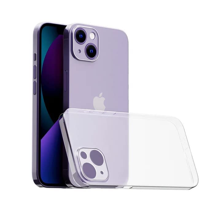 iPhone 14 Plus - APPLE - CRYSTAL - BACK CASE - CLEAR