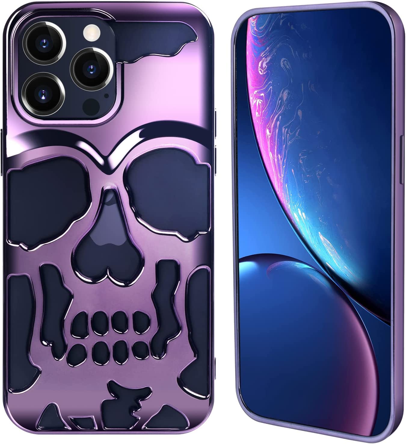 iPhone 14 Pro Max - APPLE - iCon - SILICON - SKELETION