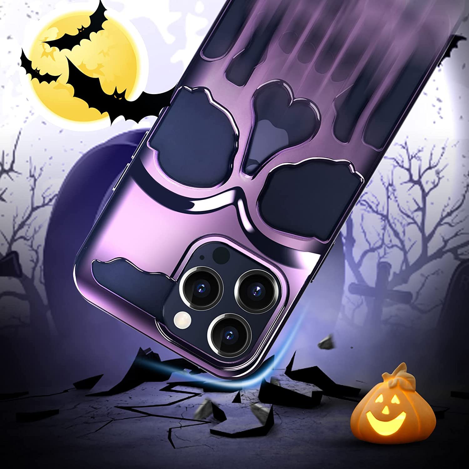 iPhone 14 Pro Max - APPLE - iCon - SILICON - SKELETION