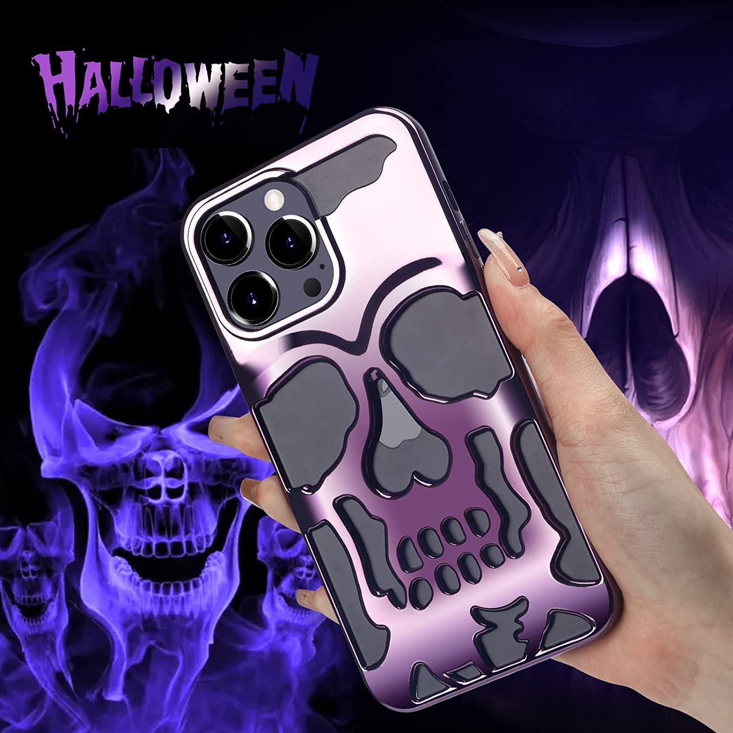 iPhone 14 Pro Max - APPLE - iCon - SILICON - SKELETION