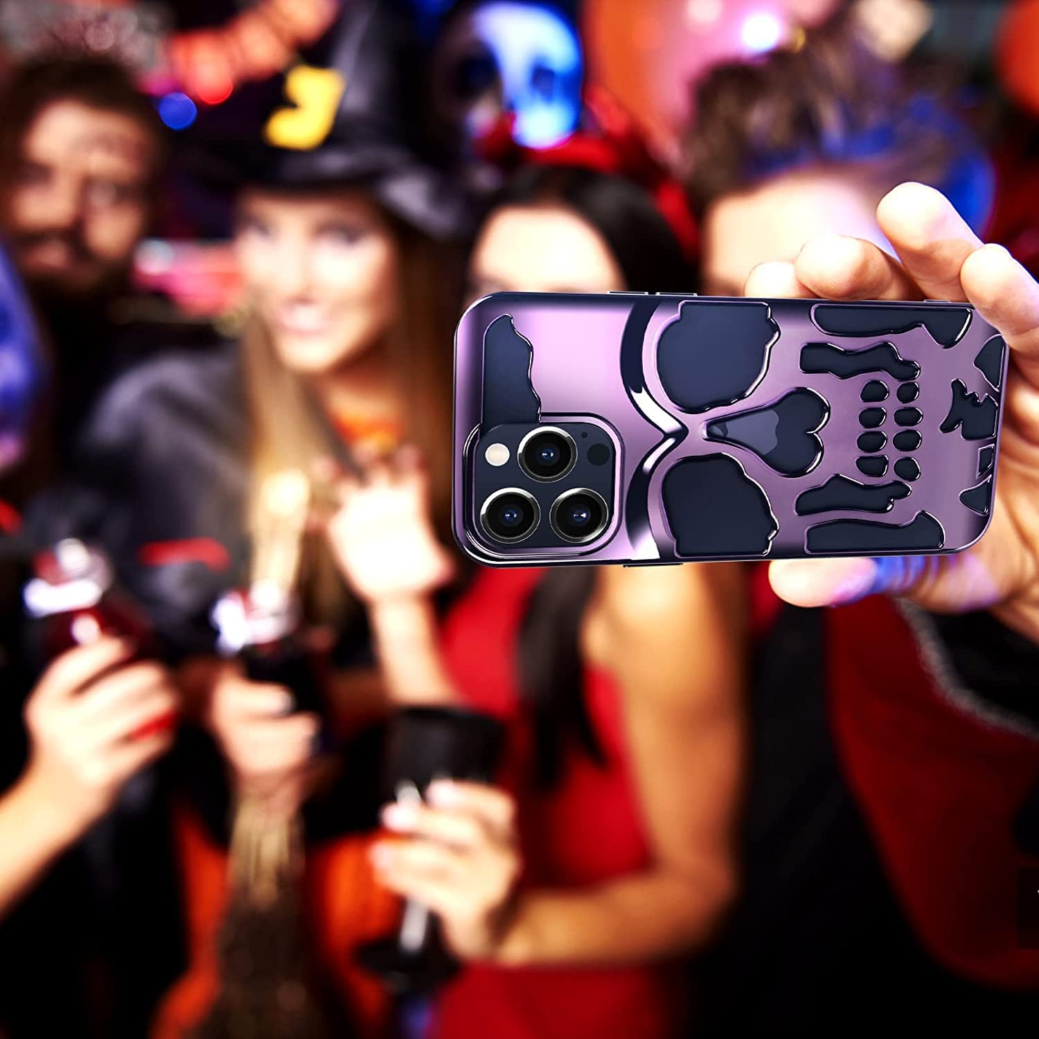 iPhone 14 Pro Max - APPLE - iCon - SILICON - SKELETION